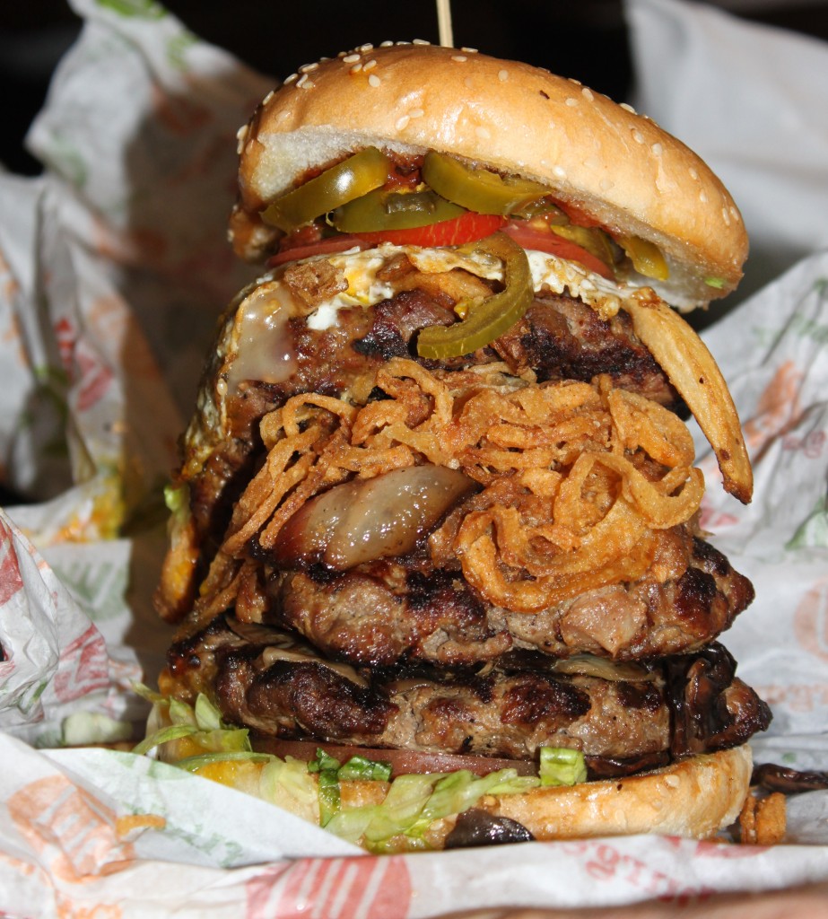 The FlipBurger Challenge (Lacewood Dr) - FoodChallenges.com ...