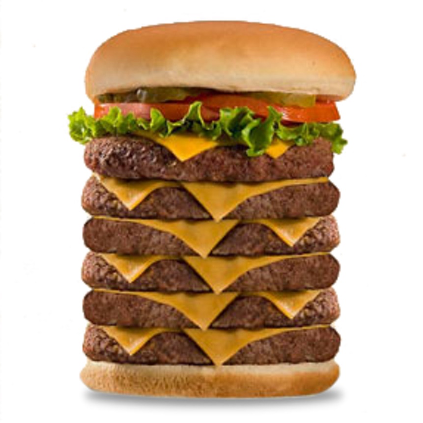 Highway 55 Burger - FoodChallenges.com - FoodChallenges.com