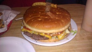 Big Jud's 1lb Burger Challenge (Boise) - FoodChallenges.com ...