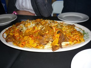 La Vaca Brava's Acosta Challenge (Old San Juan) - FoodChallenges.com ...