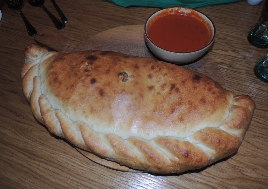 How To Win A Calzone Challenge - FoodChallenges.com - FoodChallenges.com