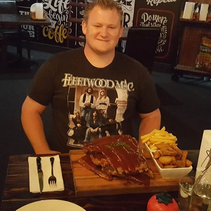 Jimmy Jacks' BIG RIB Challenge - FoodChallenges.com - FoodChallenges.com