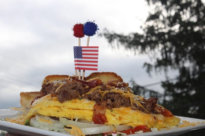 Poky Dot He Man Breakfast Challenge - FoodChallenges.com ...