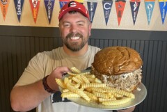 Da Coconut Cafe Hawaiian Sandwich Challenge Temecula Randy Santel ...