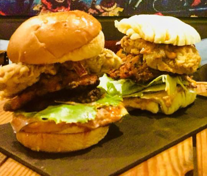 Sanya Bar’s Emperor Burger Challenge - FoodChallenges.com ...