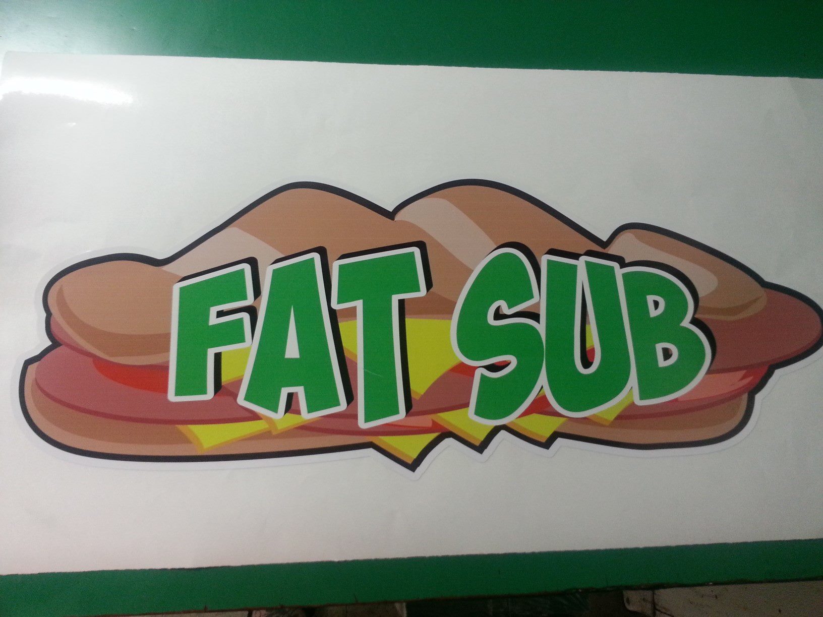 Fat Sub's 3 Foot Mega Sub Challenge - FoodChallenges.com ...