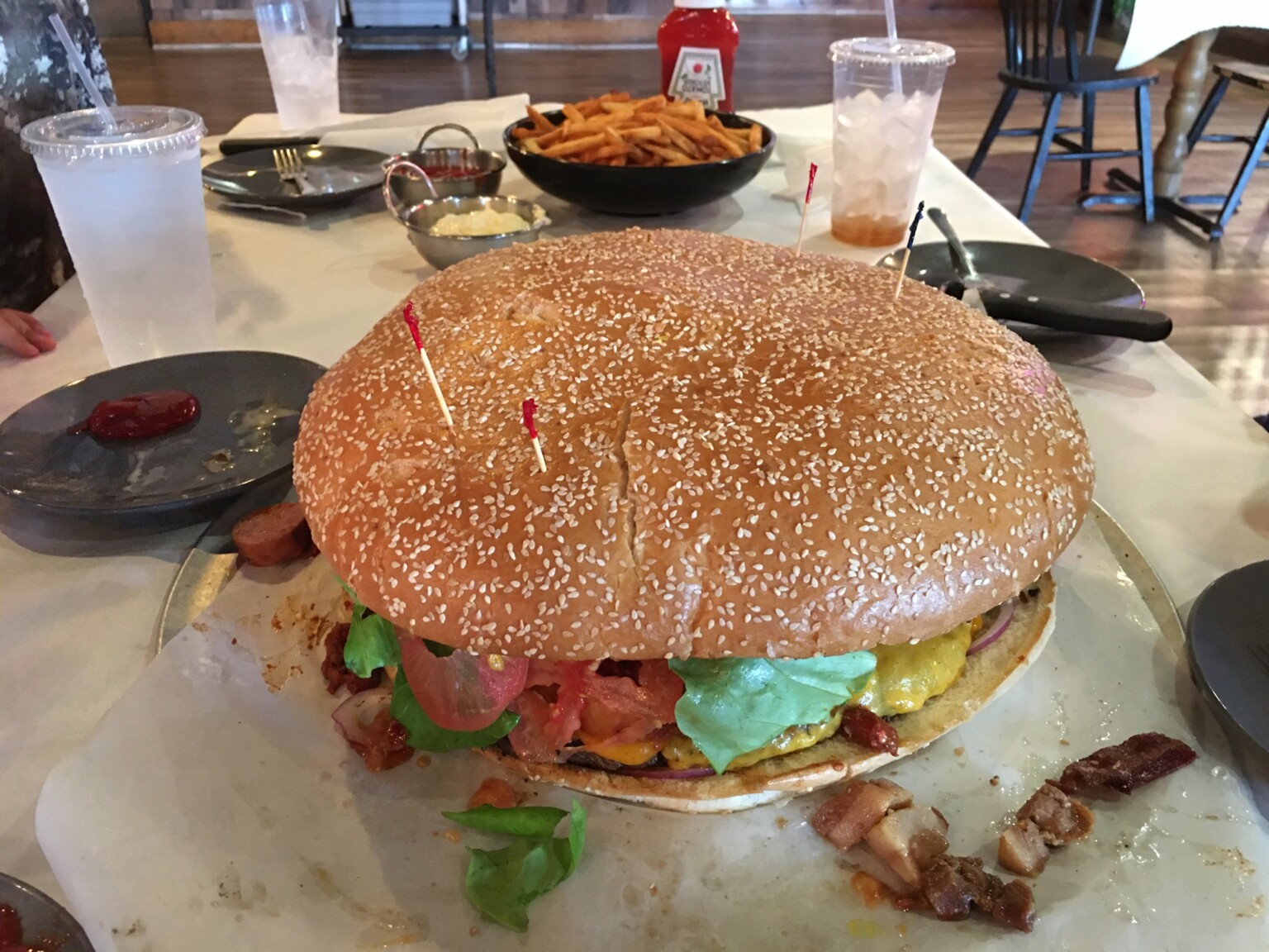 MonsterMash 14lb Frankenstein Burger Challenge - FoodChallenges.com ...