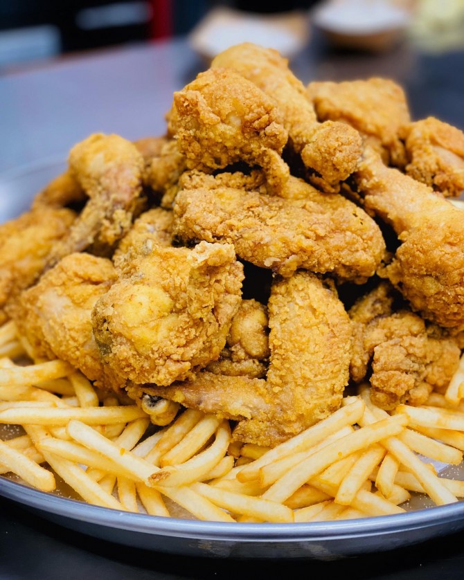 Hey! Fried Chicken's Hey Hungry Korean Fried Chicken Challenge ...