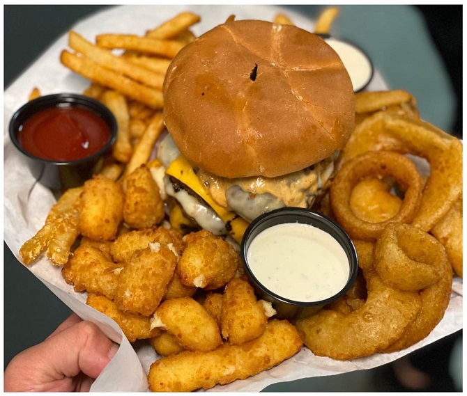Tacoma Burger Co's Ultimate Food Warrior Burger Challenge ...