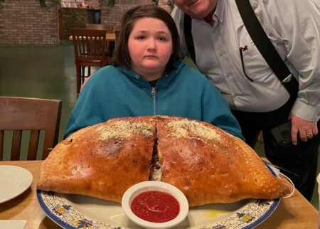 Milano Italian "Godfather" Calzone Challenge (Louisville ...