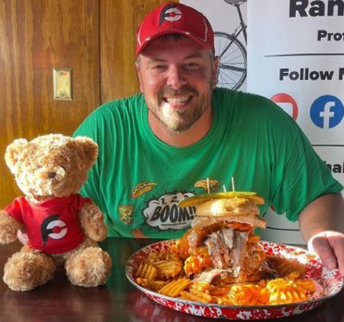 Jethro's 5lb "Adam Emmenecker" Sandwich Challenge (Johnston ...