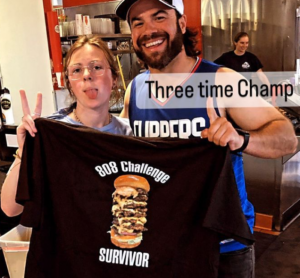 Cool Cat Café's 808 Burger Challenge (Lahaina Maui) - FoodChallenges ...
