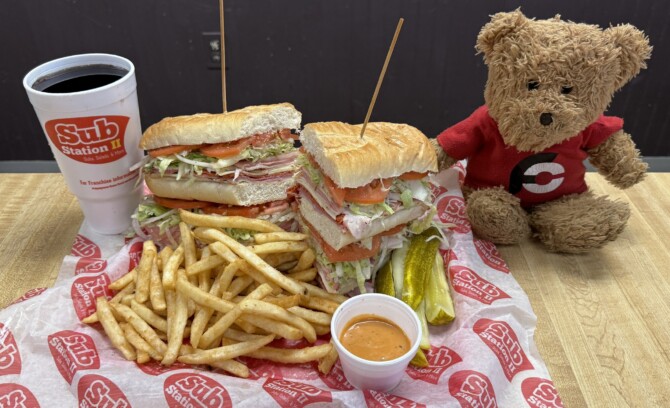 Sub Station II's "Monster" Sub Sandwich Challenge - FoodChallenges.com ...