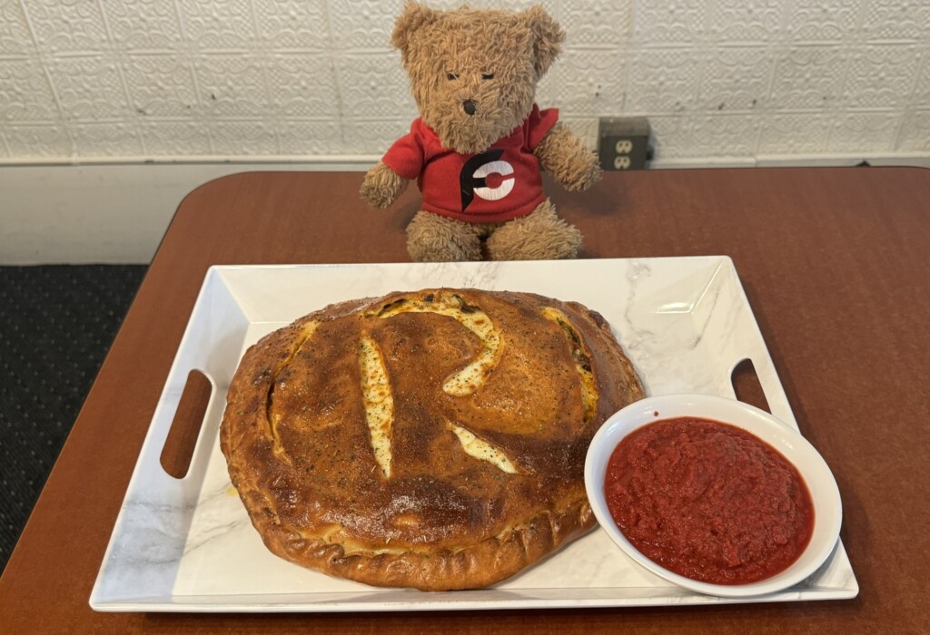 Rosallini's 96oz "Dough-Zone" Italian Calzone Challenge ...