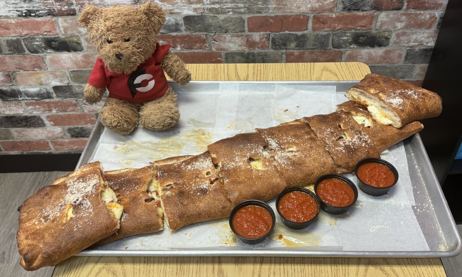 Roma's Pizza & Pasta's 36-Inch Italian Stromboli Challenge ...
