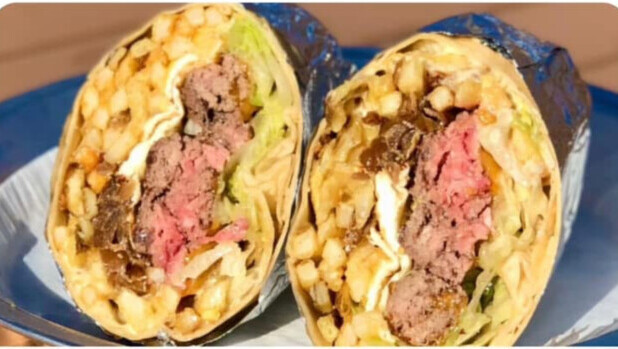 Bull City Solera's "Burgerrito and Milkshake" Burrito Challenge ...