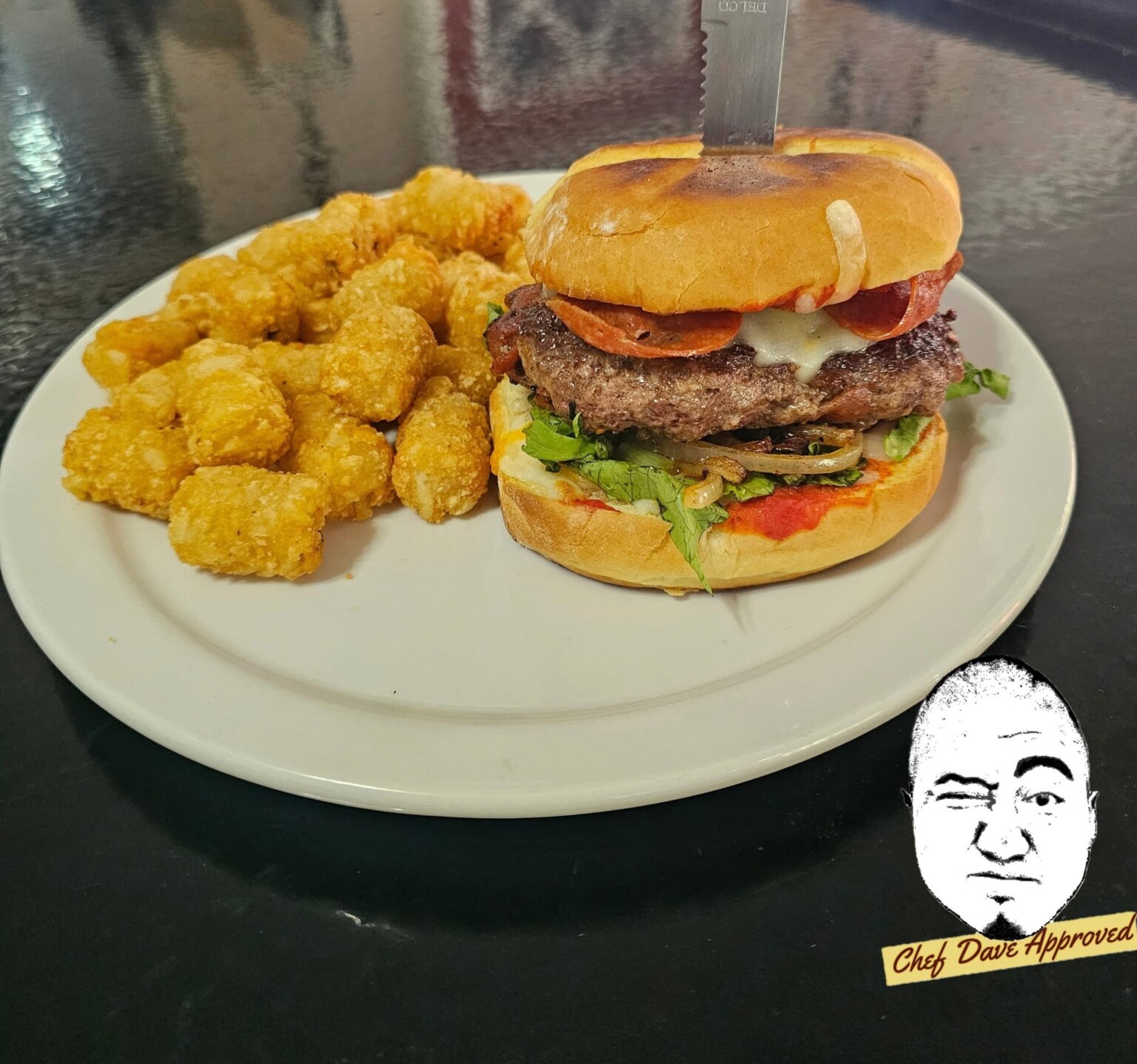 Waha Grill's "Triple Waha" Burger Challenge - FoodChallenges.com ...